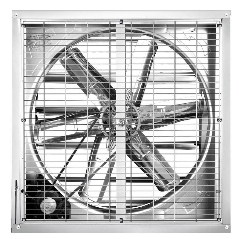Poultry Farm Exhaust Fan - China Exhaust Fan — Industrial & Roof ...
