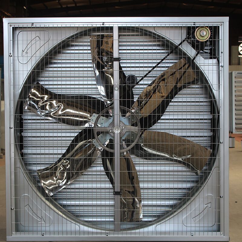 Poultry Farm Exhaust Fan - China Exhaust Fan — Industrial & Roof ...