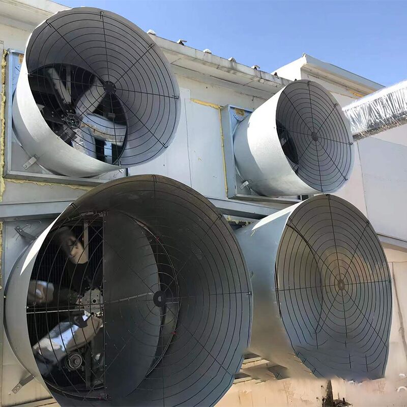 Fiberglass Cone Fan - China Exhaust Fan — Industrial & Roof Ventilators ...
