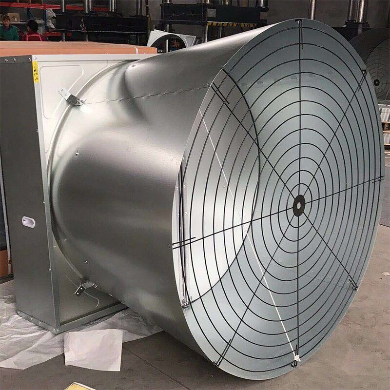 Poultry Butterfly Cone Fan - China Exhaust Fan — Industrial & Roof ...