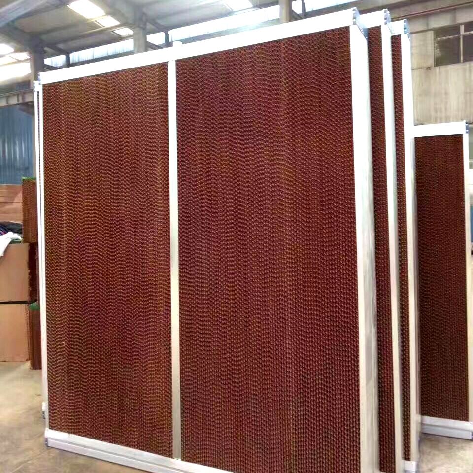 Greenhouse Exhaust Fan Cooling Pad - China Exhaust Fan — Industrial ...