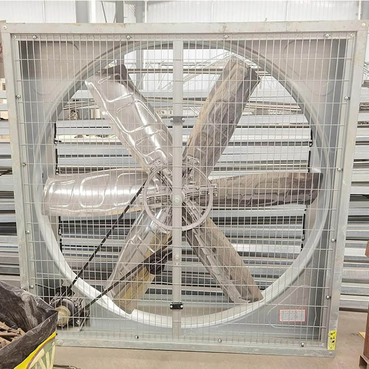 Industrial Louvered Exhaust Fans - Shandong RefullInternational Trade ...