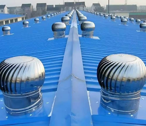 Unpowered Roof Fan - China Exhaust Fan — Industrial & Roof Ventilators ...