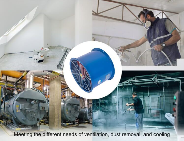 10 Types of Explosion-Proof Exhaust Fan - China Exhaust Fan ...