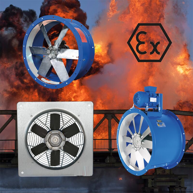 10 Types of Explosion-Proof Exhaust Fan - China Exhaust Fan ...