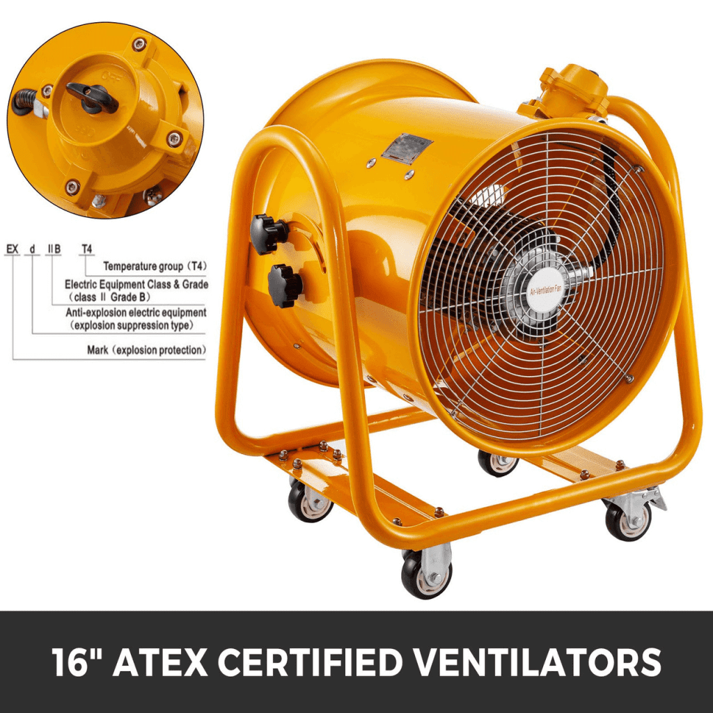 Top 5 Cylinder Pipe Fans for Industrial Ventilation - China Exhaust Fan ...