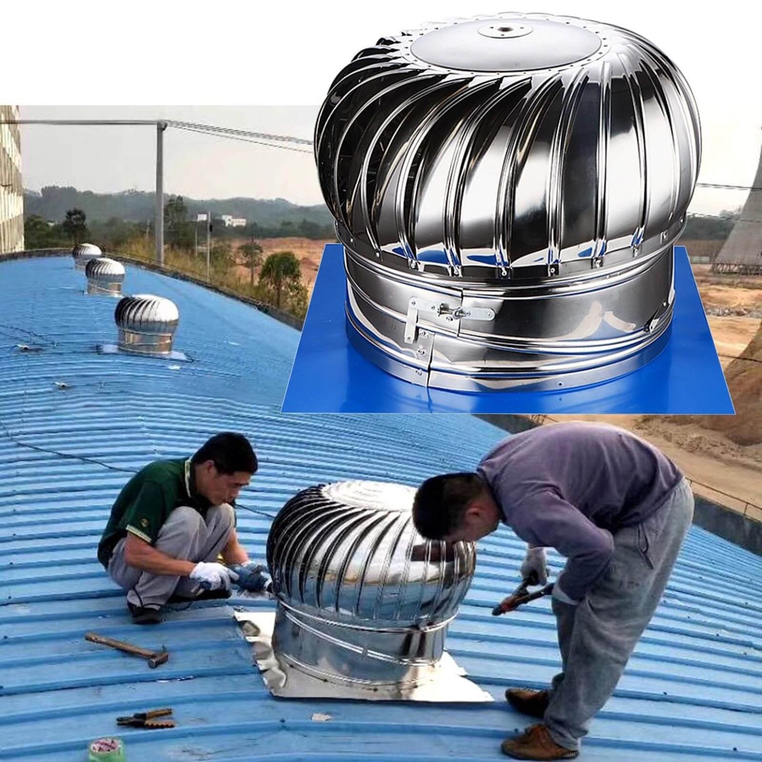 What Are the Benefits of Using Roof Non-Power Ventilating Fans for ...