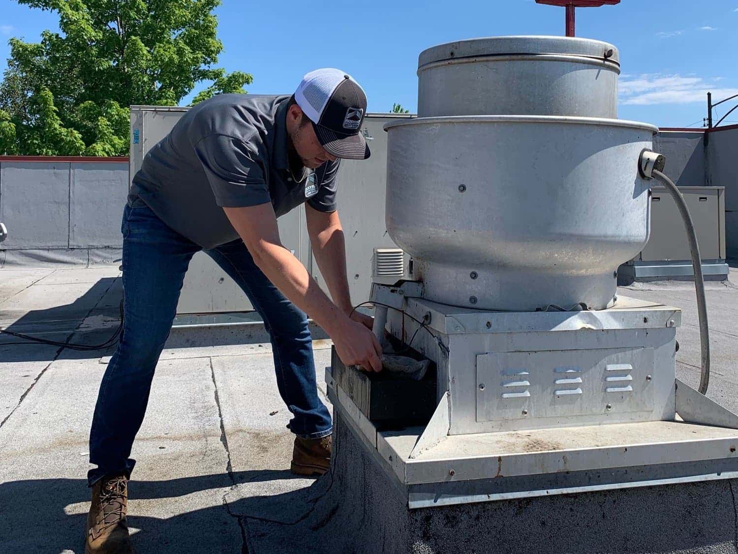 10 Essential Steps to Install an Industrial Roof Exhaust Fan - China ...