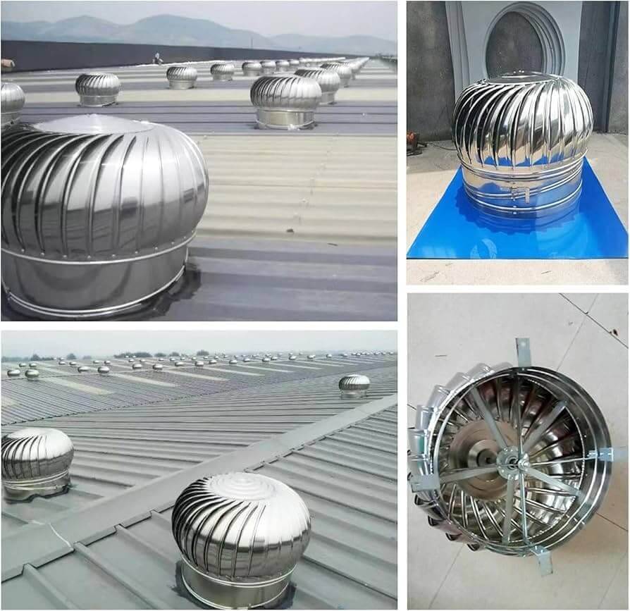 What Roof Turbine Vent Sizes Are Suitable for Your Building? - China ...