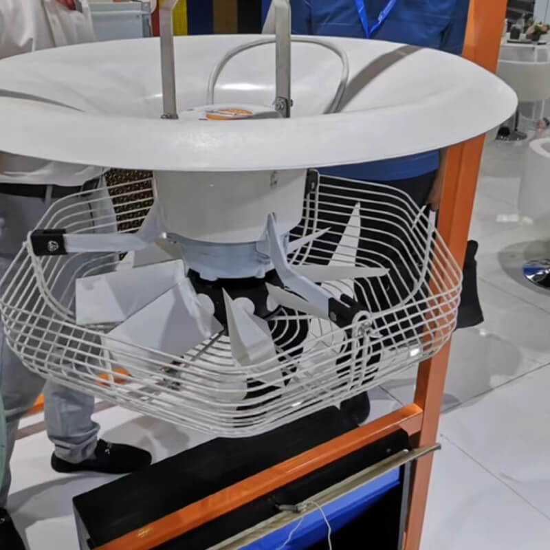 How Do Vertical Mounted Circulation Fans Improve Airflow and Reduce ...