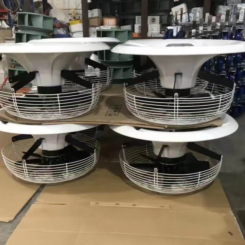 What Are the 10 Key Advantages of Installing Vertical Circulation Fans ...