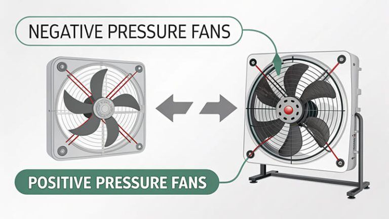 Negative Pressure Fans vs. Positive Pressure Fans: Which One is Right ...