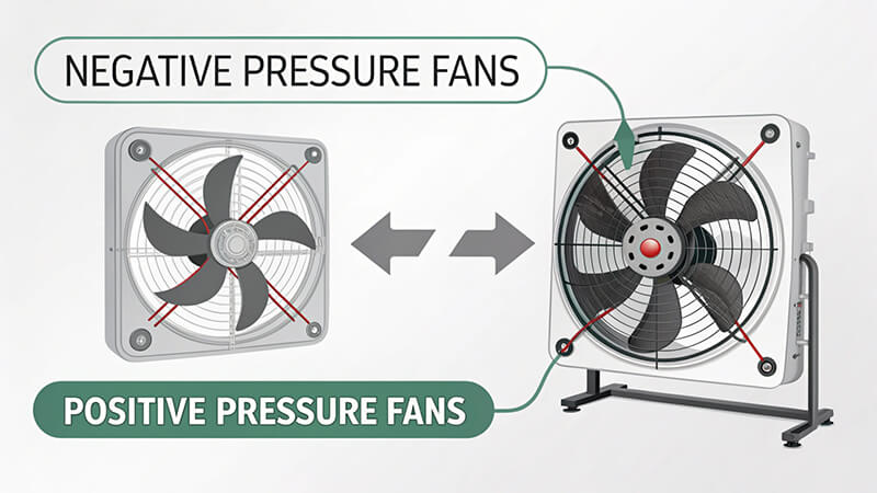 Negative Pressure Fans vs. Positive Pressure Fans: Which One is Right ...