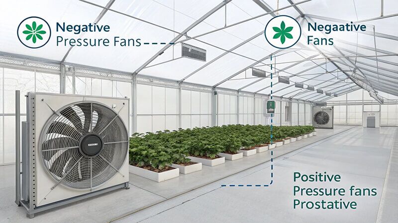 Negative Pressure Fans vs. Positive Pressure Fans: Which One is Right ...