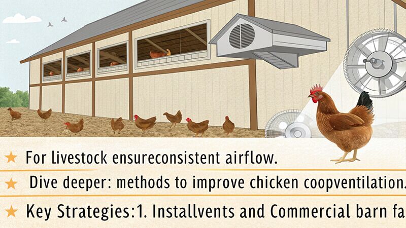 How to Improve Poultry House Ventilation for Healthier Chickens ...