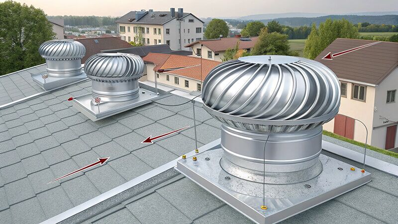 DIY Installation Tips for Unpowered Roof Ventilation Systems - Shandong ...