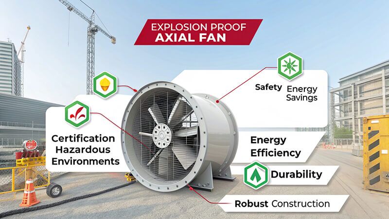 How to Choose the Best Explosion-Proof Axial Fan for Your Needs ...
