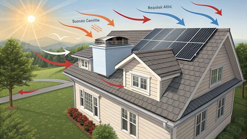 8 Ways Solar Roof Ventilators Improve Roof Ventilation - China Exhaust ...