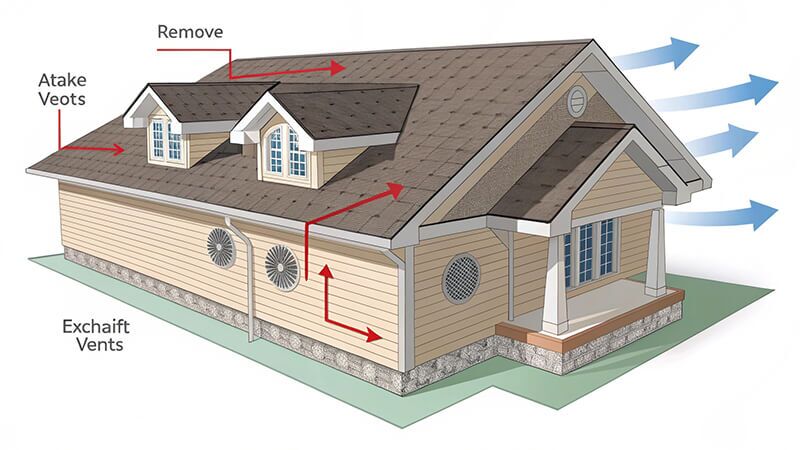 8 Ways Solar Roof Ventilators Improve Roof Ventilation - China Exhaust ...