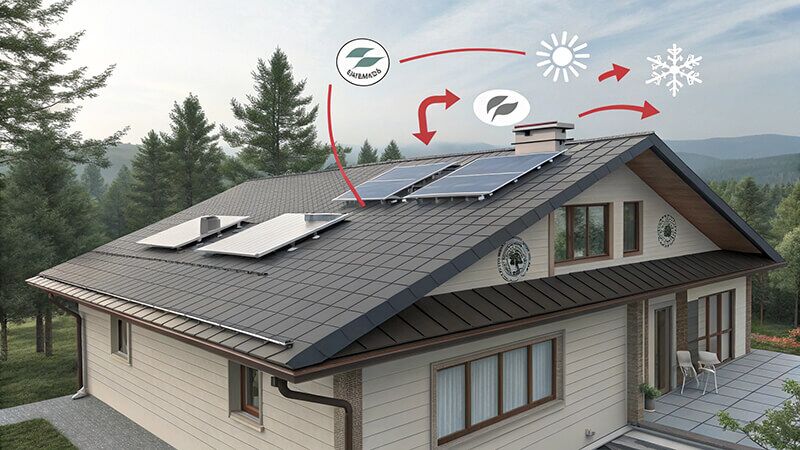 8 Ways Solar Roof Ventilators Improve Roof Ventilation - China Exhaust ...