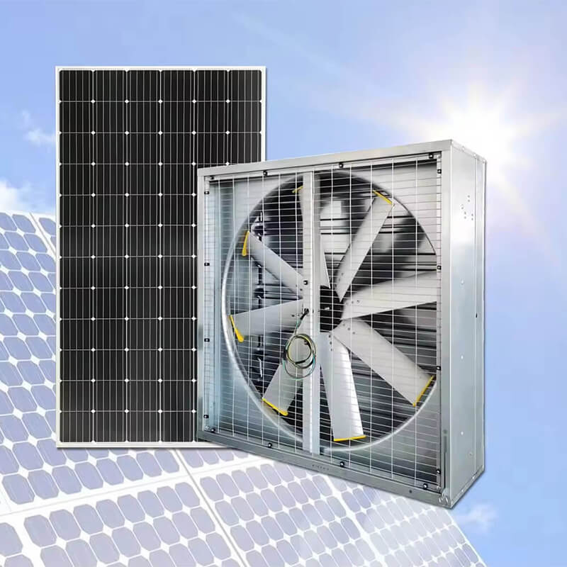 Sustainable Cooling with Solar Roof Fans - China Exhaust Fan ...