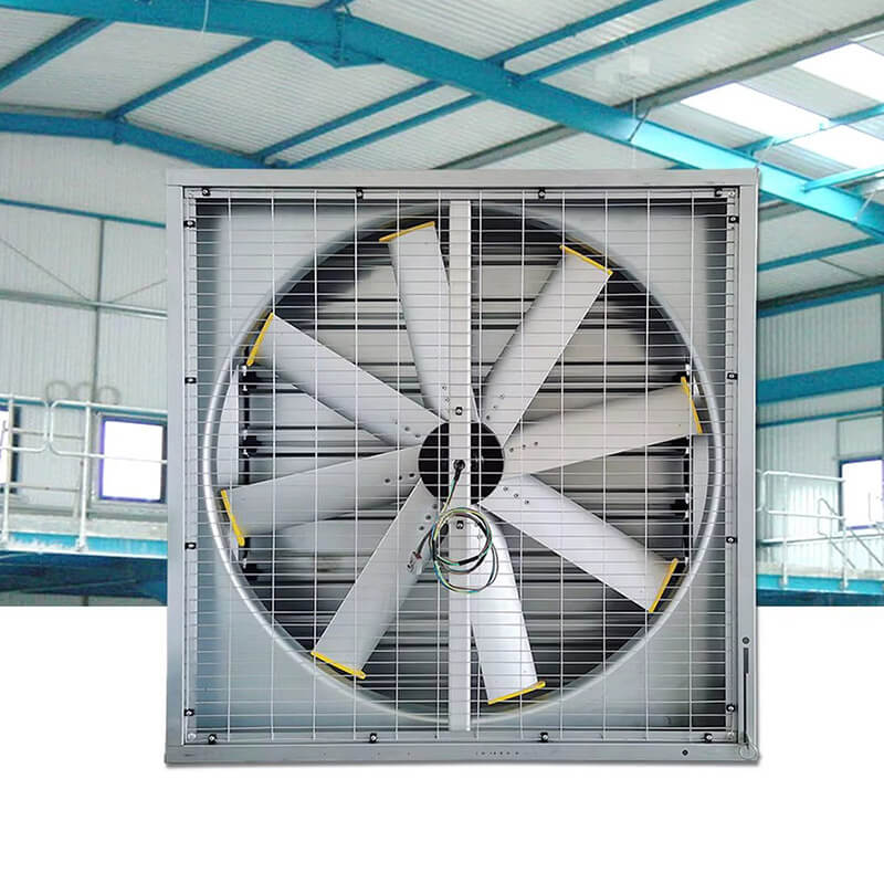 Are industrial fans easy to install? What are the installation ...