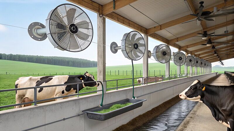 Poultry House Ventilation Fans: How to Reduce Heat Stress and Increase ...