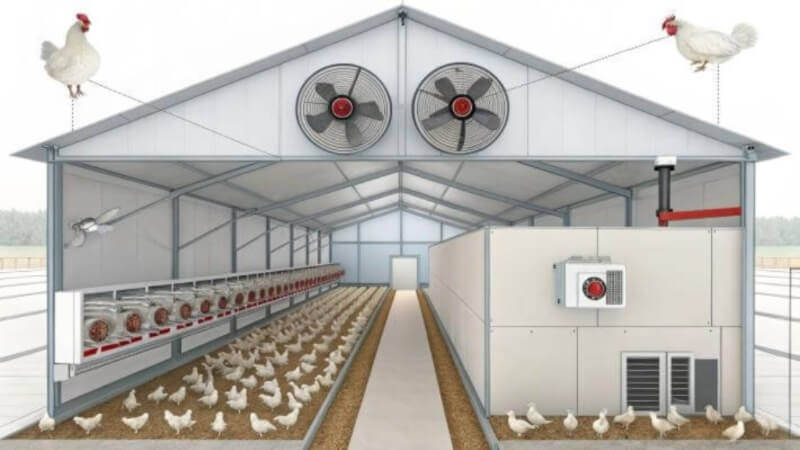Top 5 Poultry House Ventilation Fans for Optimal Air Circulation ...