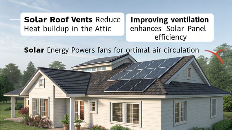How Solar Roof Ventilators Optimize Ventilation for Your Solar System ...