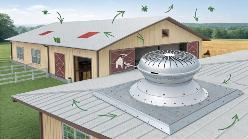 Natural Roof Ventilation: A Must-Have for LEED-Certified Buildings ...