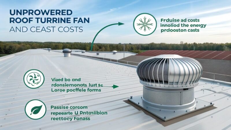 From Round to Turbine: How Roof Fan Shapes Evolve for Better Airflow ...