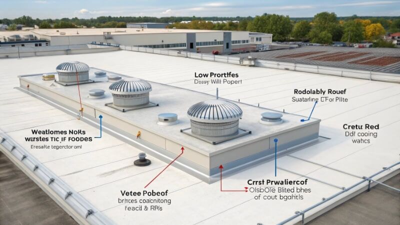 Can Roof Fans Be Installed on Flat Roofs? Here's What to Know - China ...