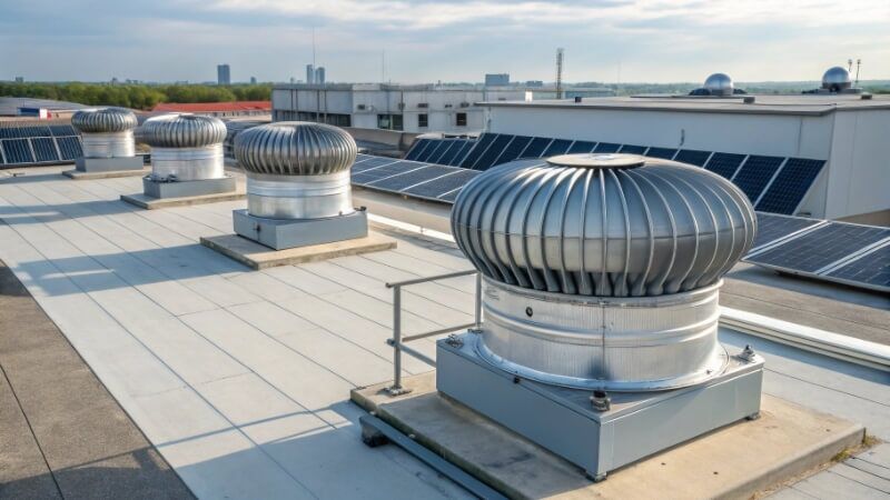 How Warehouses Stay Cool with Zero Energy Roof Ventilation? - China ...