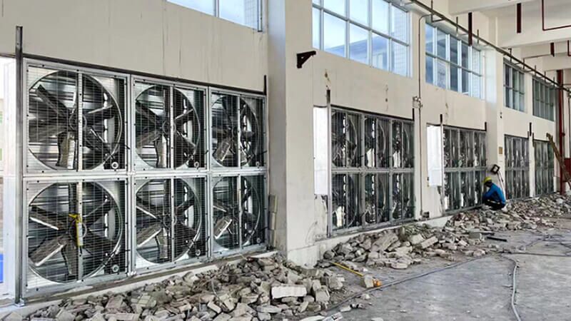 What is a Negative Pressure Fan and How Does It Work? - Shandong RefullInternational Trade Co., Ltd.