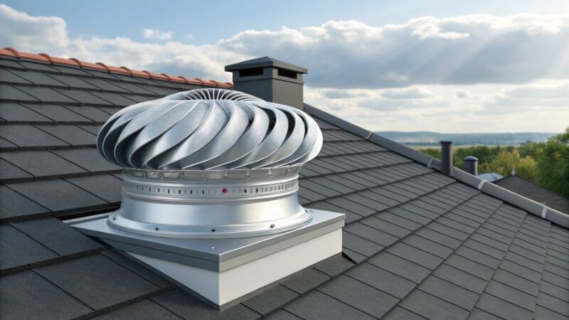 How to Choose the Right Size Roof Ventilator for Your Factory or ...