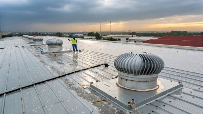 Roof Fan Maintenance Checklist: What to Inspect Every 6 Months？ - China ...