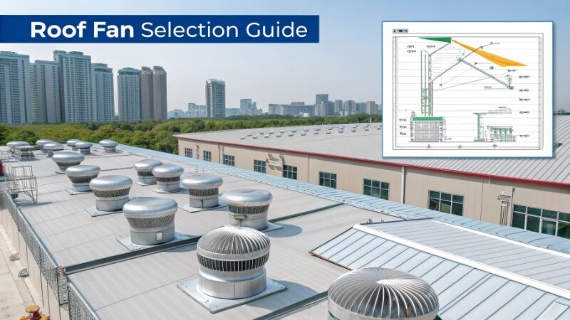 How to Choose the Right Roof Fan Based on Building Type? - China ...