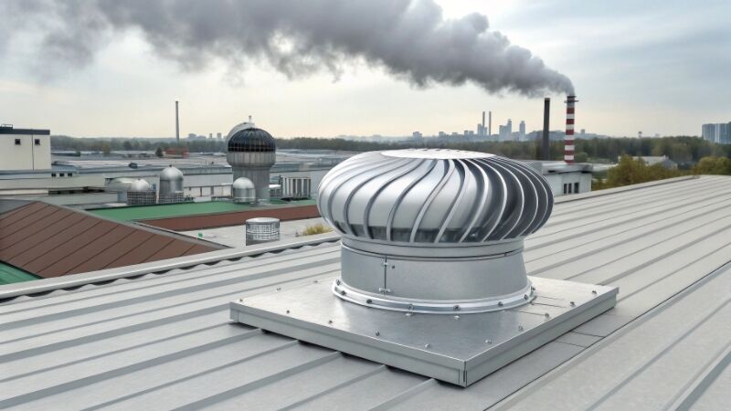 Passive Ventilation Roof Fan in Urban vs Rural Settings - China Exhaust ...