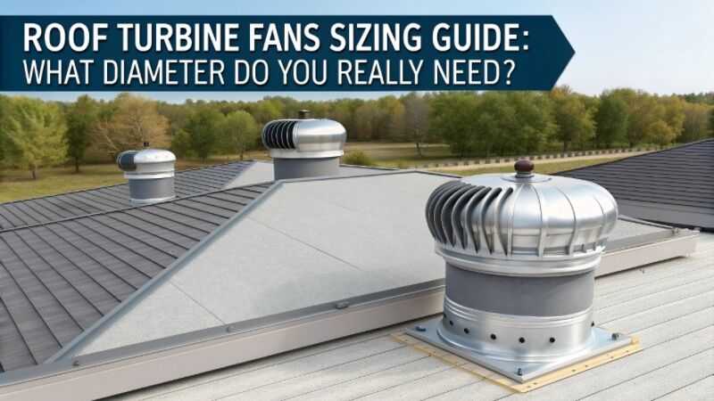 How to Choose the Right Roof Fan Based on Building Type & Climate ...