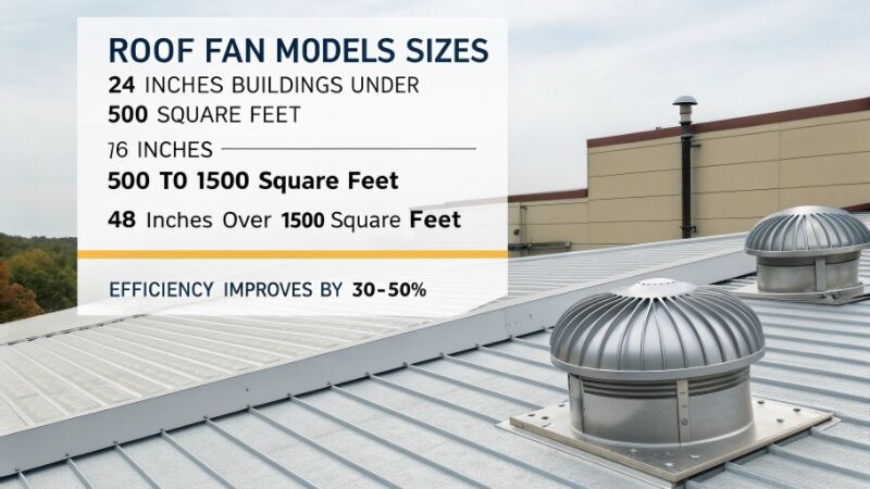 Perbandingan Model Kipas Atap: Ukuran dan Material Mana yang Sesuai ...